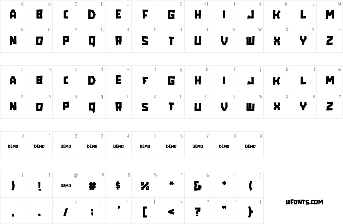 Hot Grill Font | wfonts.com - download free