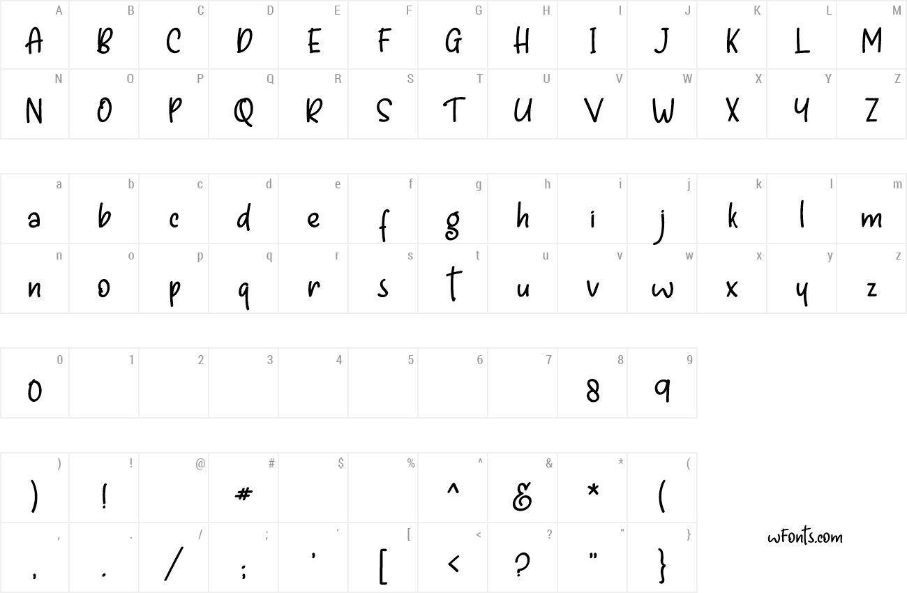 The Fresh Of Onion Font | wfonts.com - download free