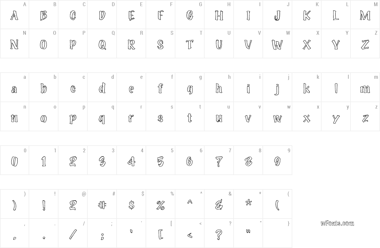 Viva Calcium Font | wfonts.com - download free