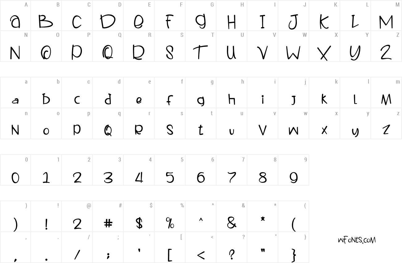 Easter Sunday Font | wfonts.com - download free