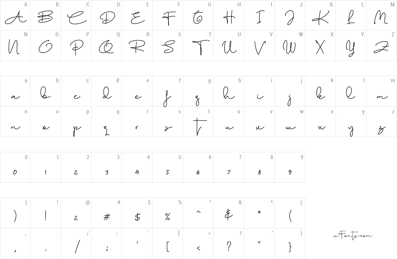 Aline Signature Font | wfonts.com - download free