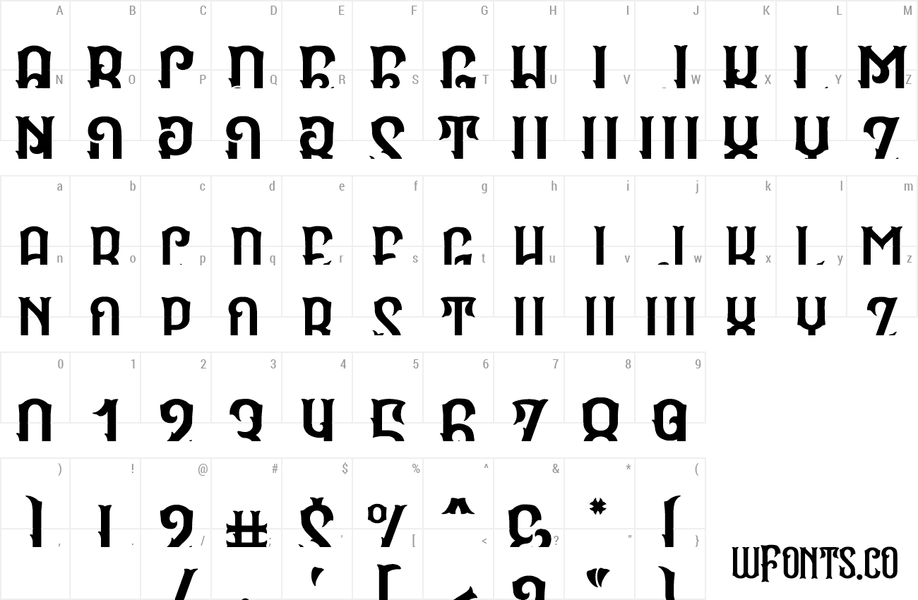 Stradas Font | wfonts.com - download free