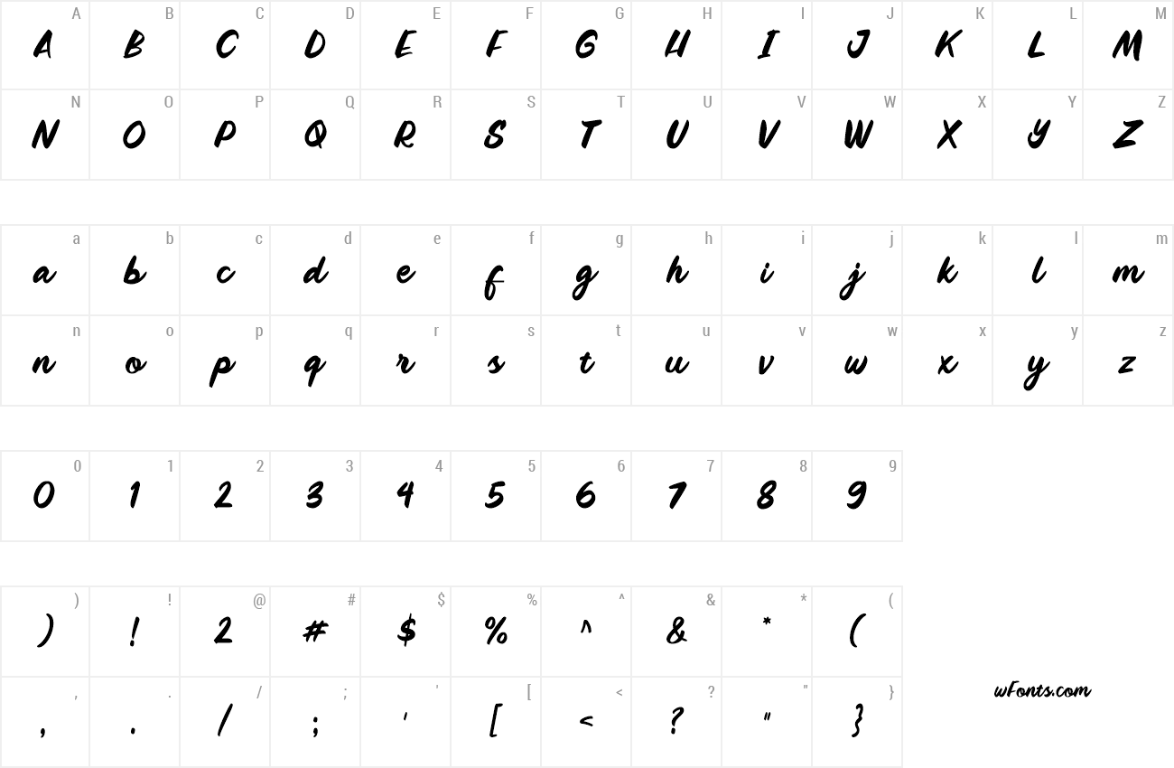 River Script Font | wfonts.com - download free