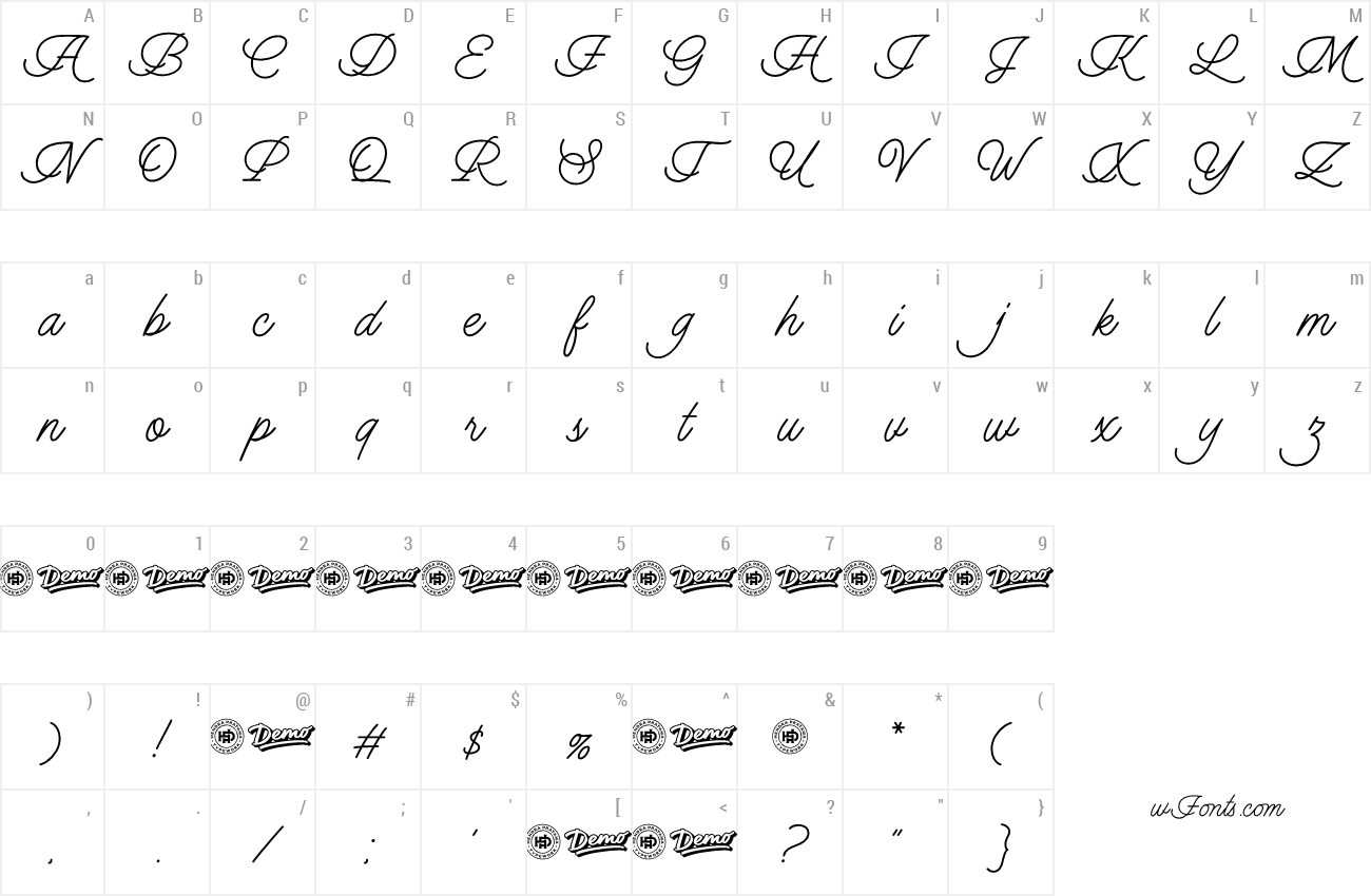 Harvey Script Font | wfonts.com - download free