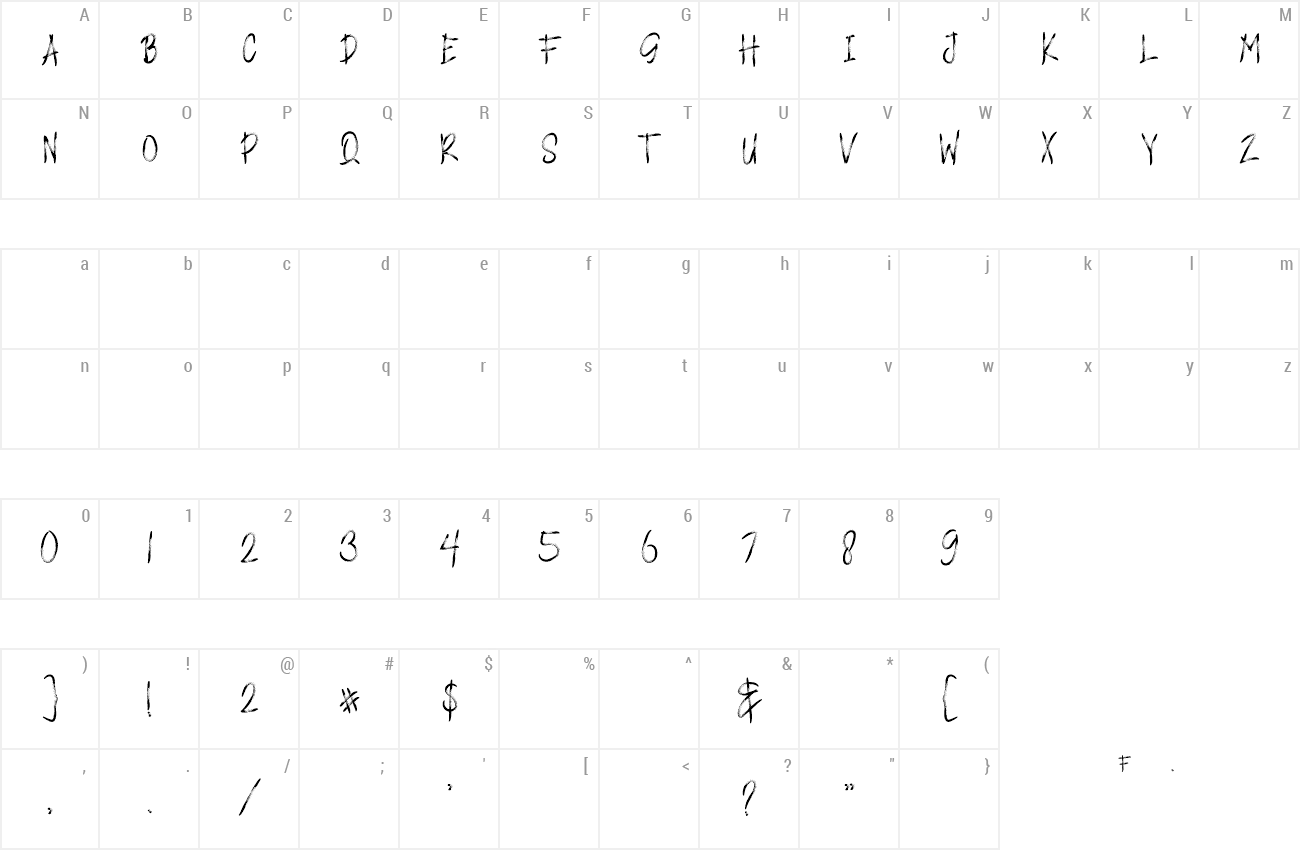 Lock Down Font | wfonts.com - download free