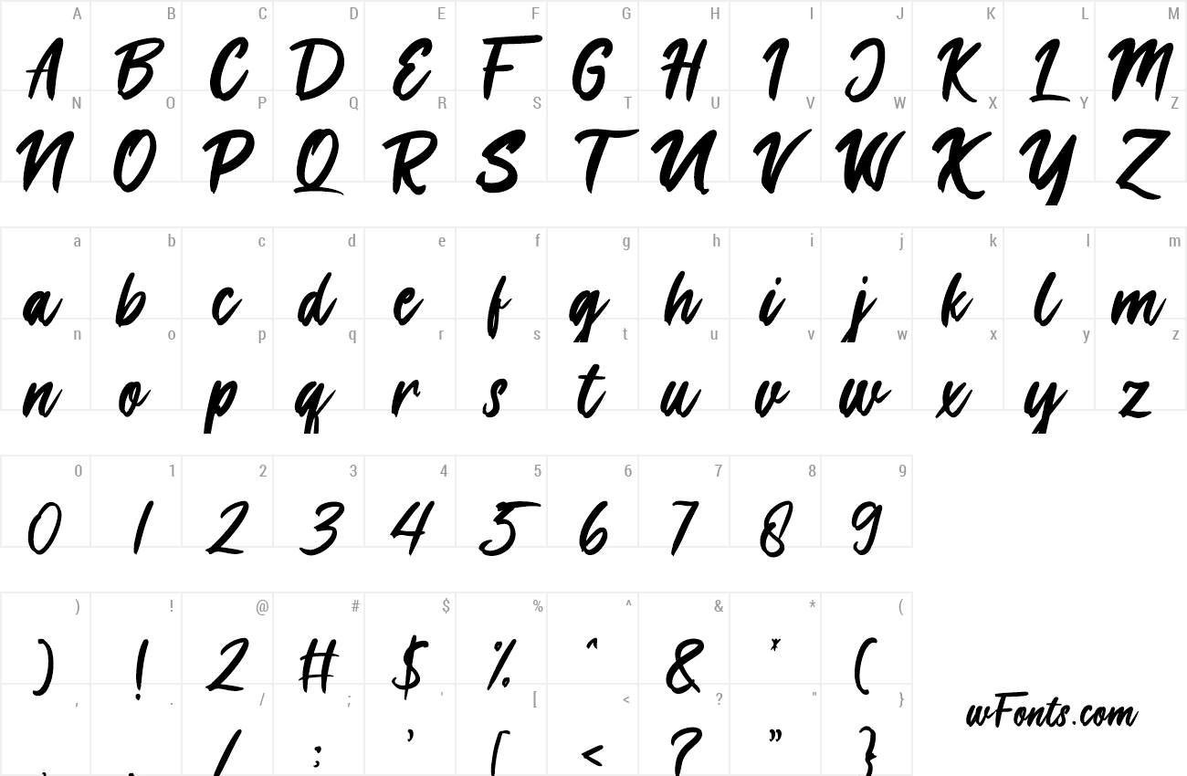 London Calling Font | wfonts.com - download free