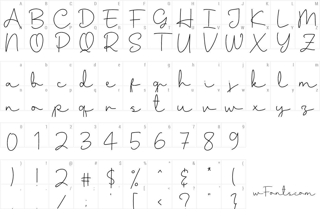 Muiden Castle Script Font | wfonts.com - download free