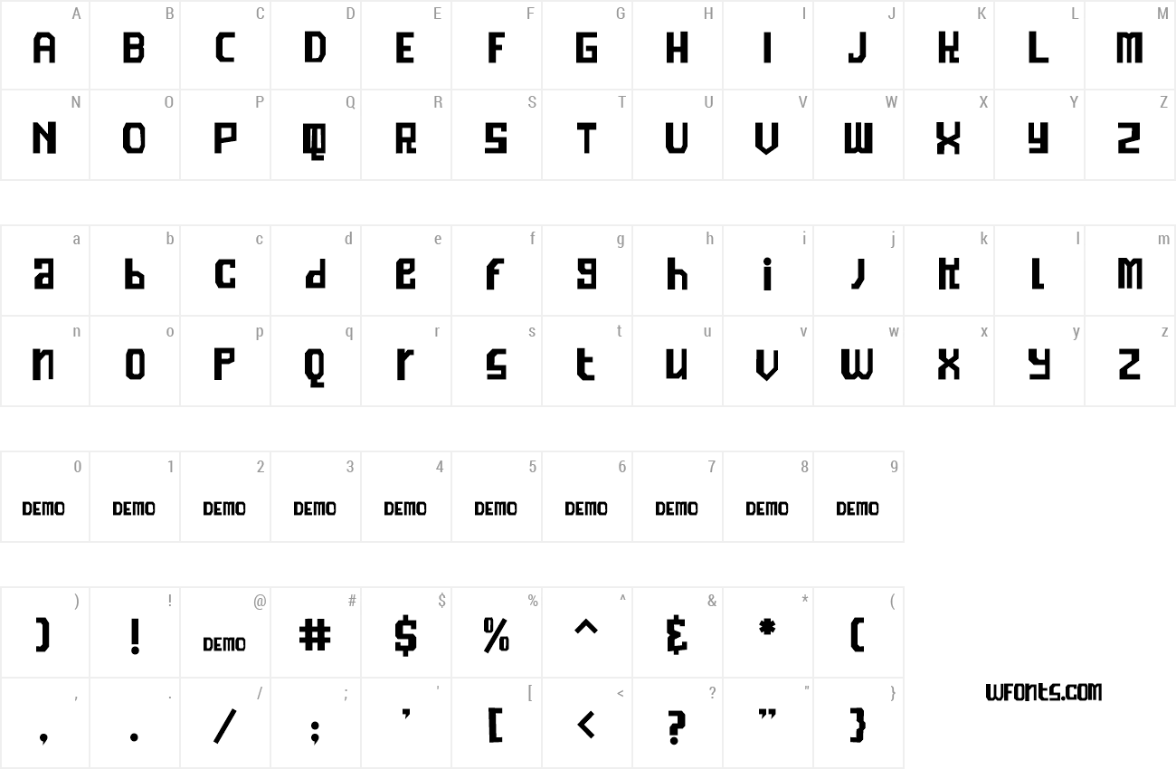 Ramones Font | wfonts.com - download free