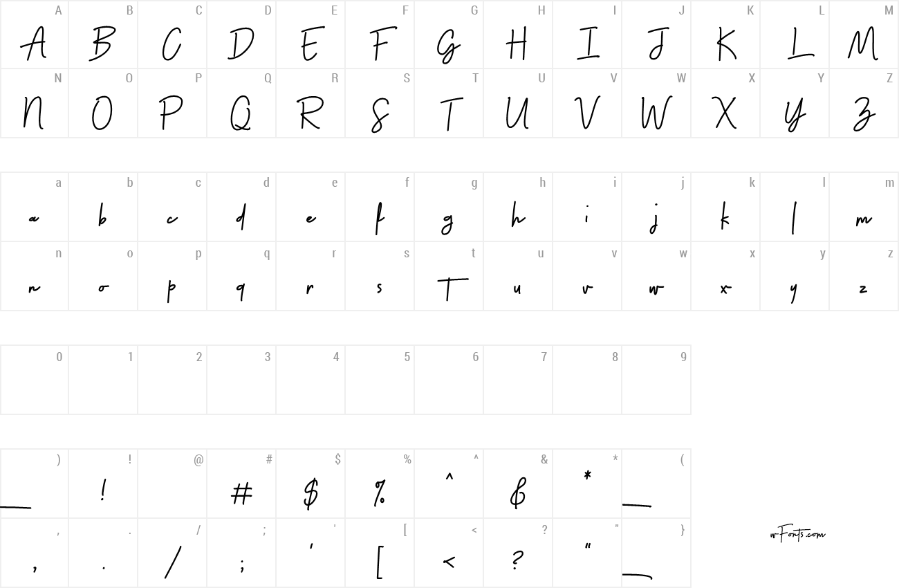 Thunderlightning Script Font | wfonts.com - download free