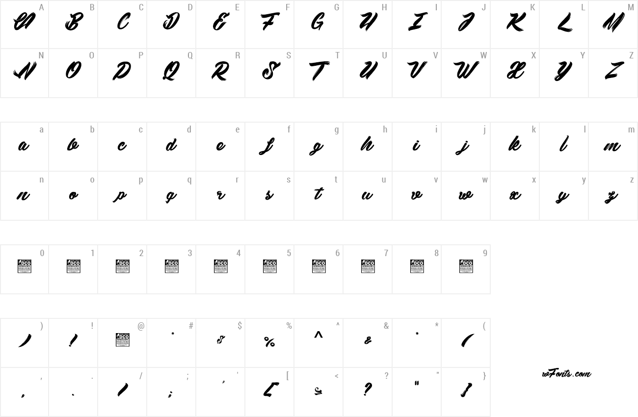 Black Swan Font | wfonts.com - download free