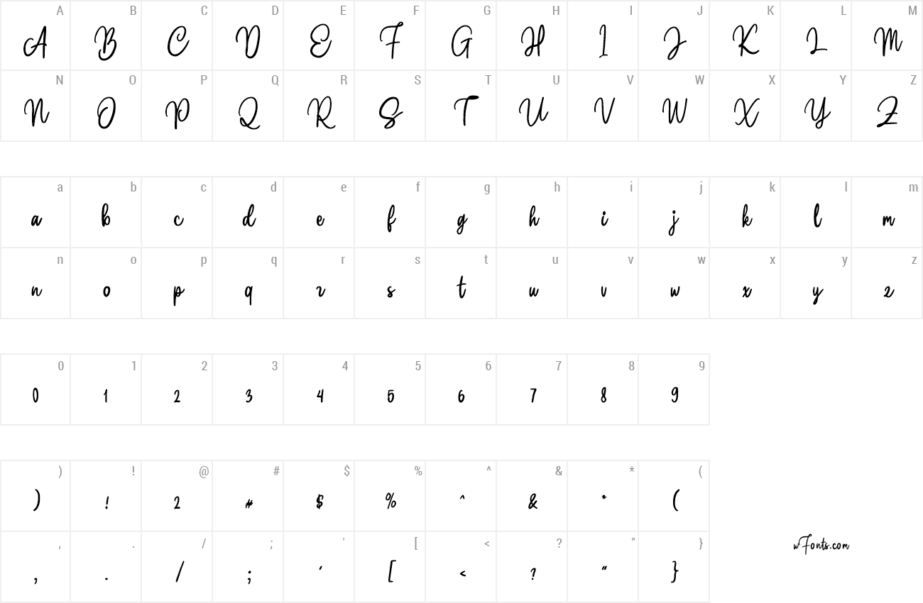 Claston Script Font | wfonts.com - download free