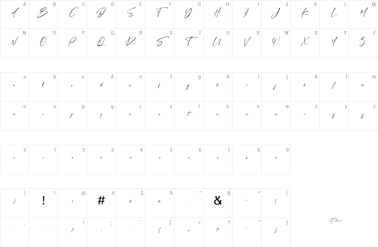 Sign Style Font | wfonts.com - download free