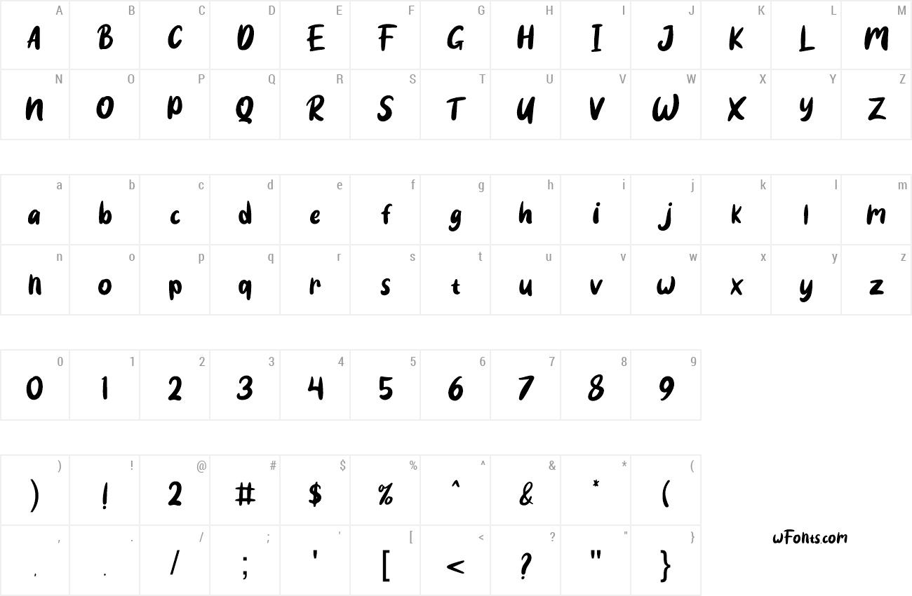 Good boy Font | wfonts.com - download free