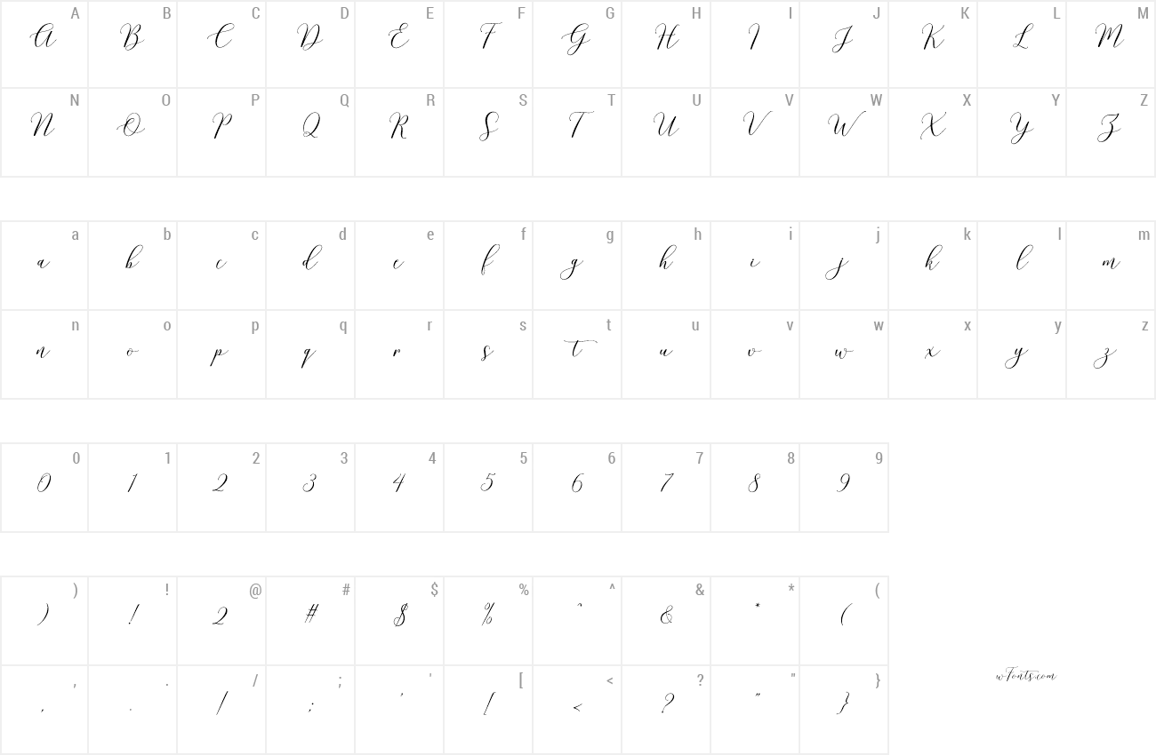 Honduras Script Font | wfonts.com - download free