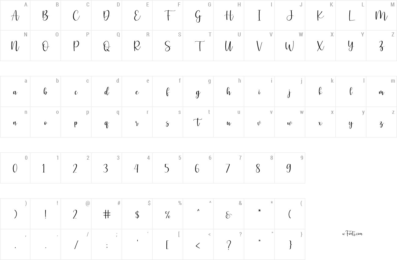 Cosette Font | wfonts.com - download free