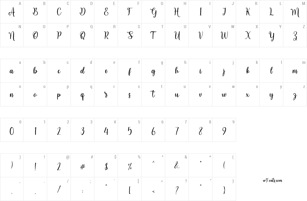 Hello Angeline Font | wfonts.com - download free