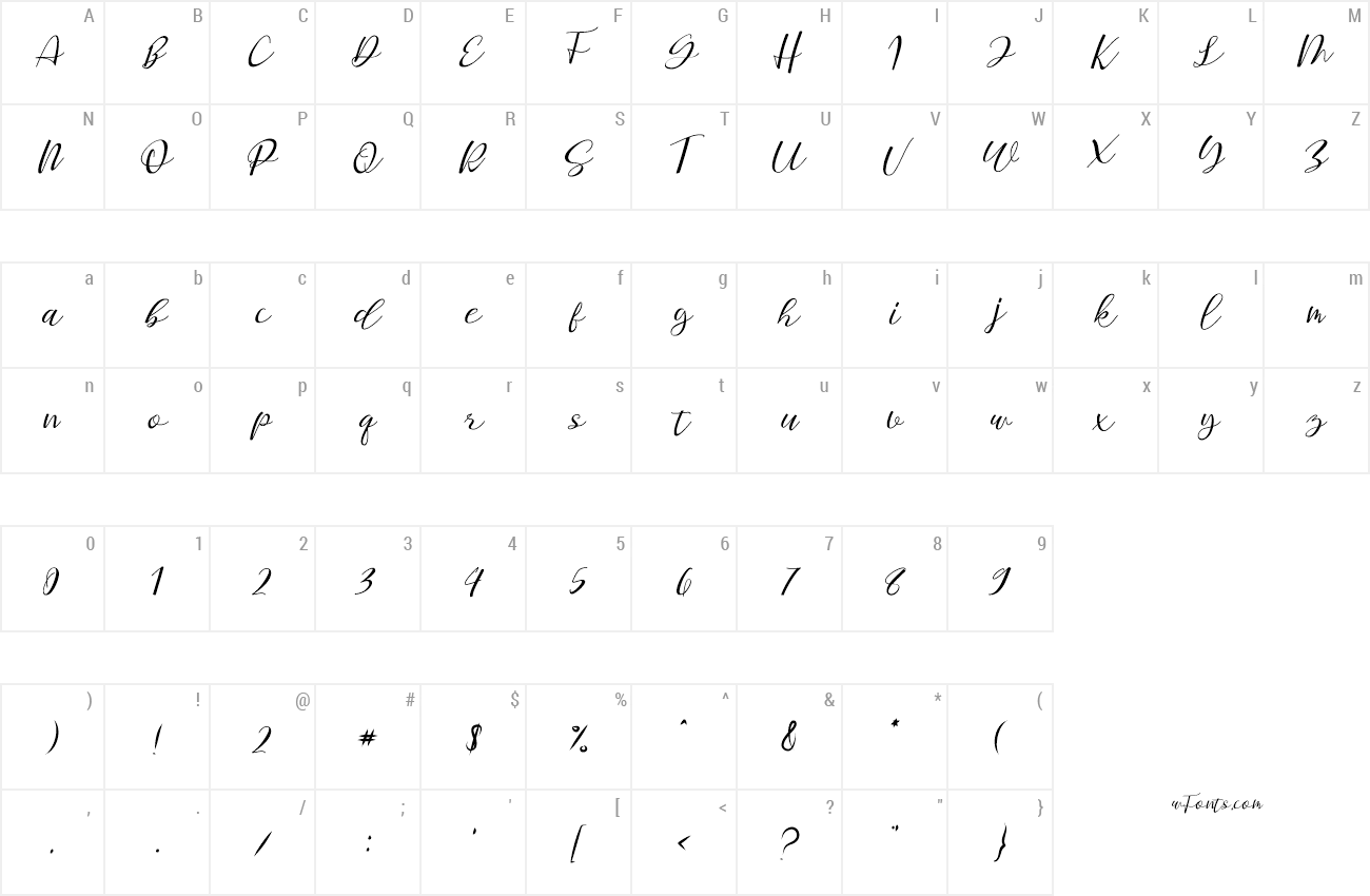 Staples Calligraphy Font | wfonts.com - download free