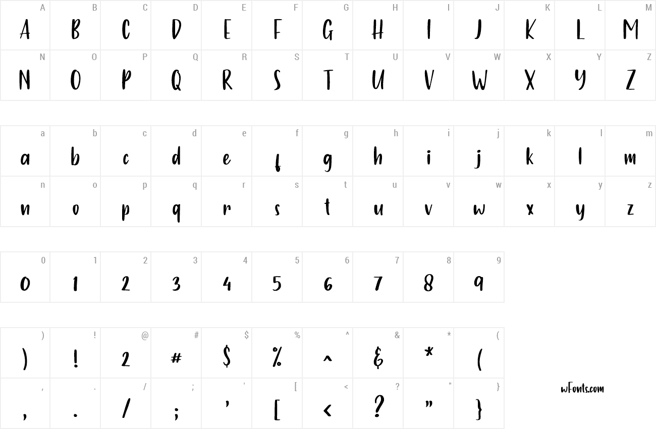 Just One Font | wfonts.com - download free