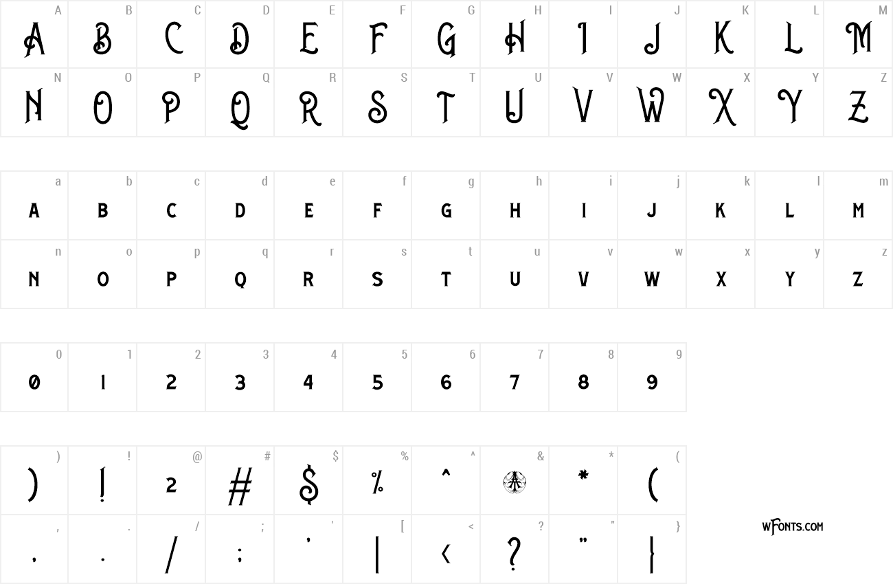 Brighton Spring Font | wfonts.com - download free