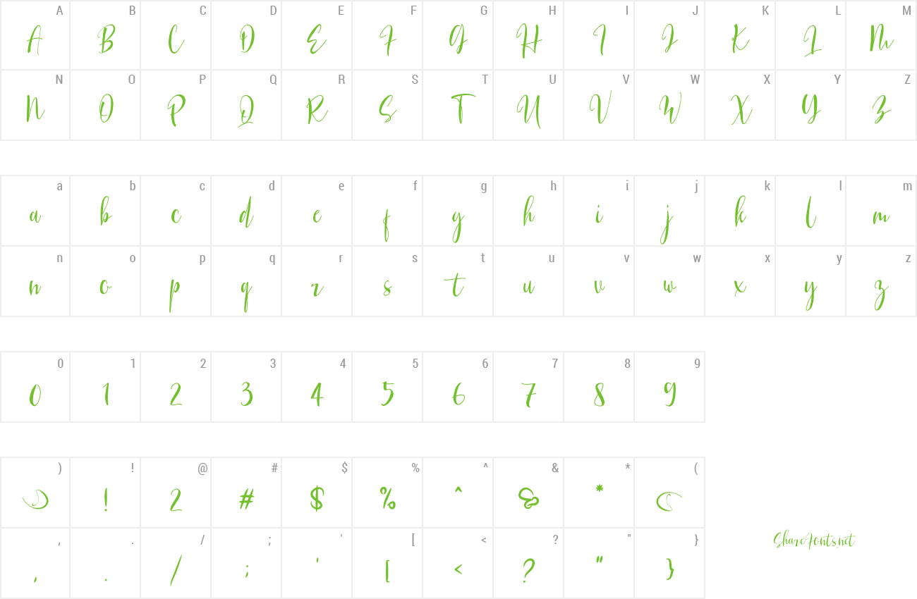 Generating Script Font | wfonts.com - download free