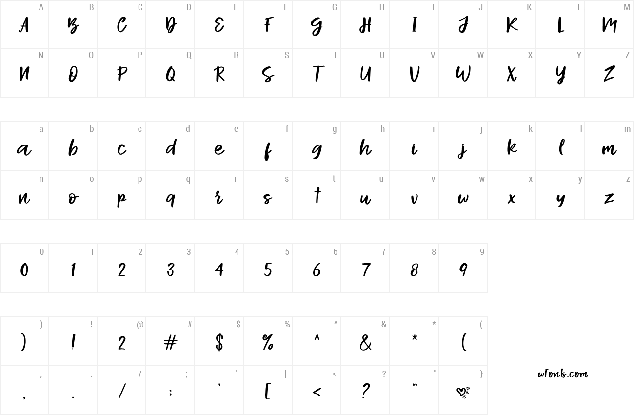 Hello Lovely Font | wfonts.com - download free