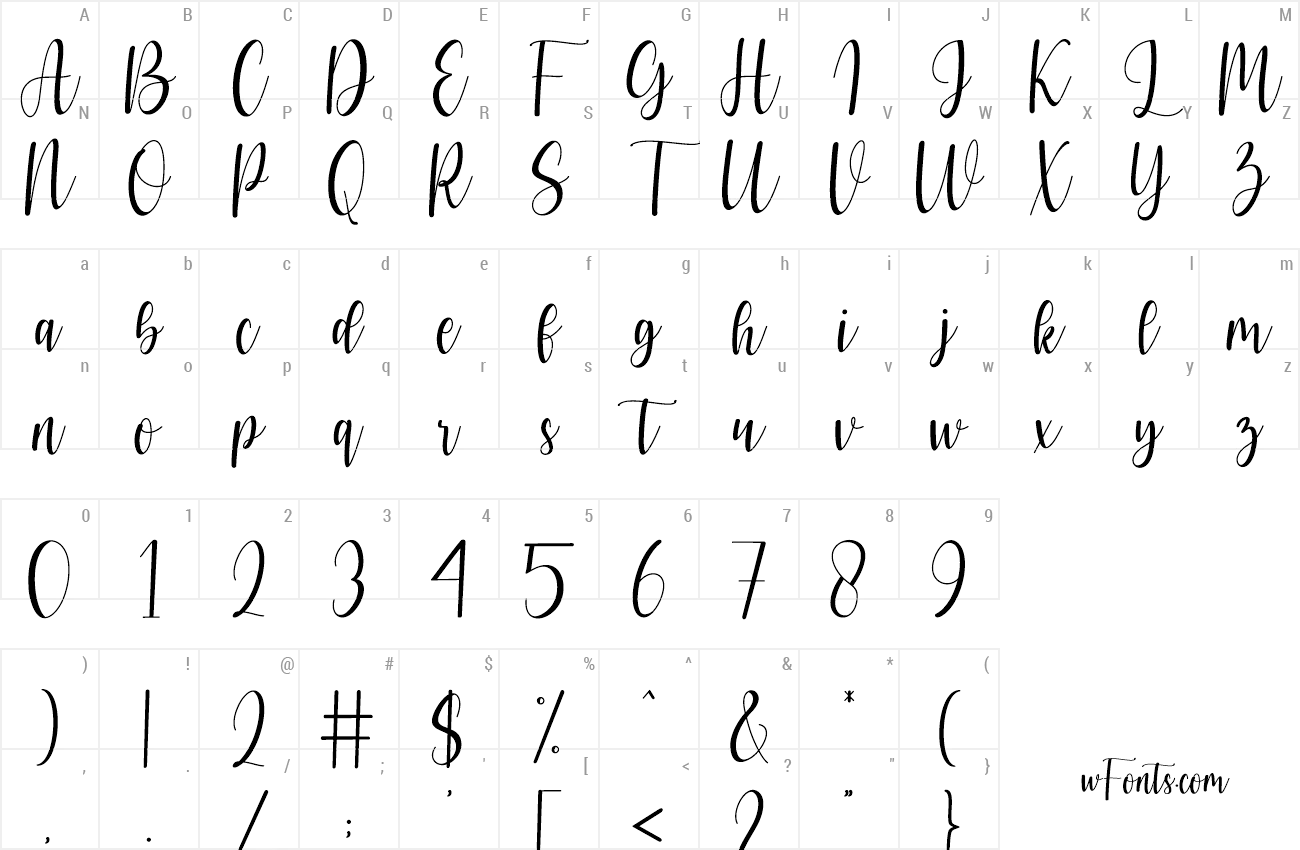 Pearl White Font | wfonts.com - download free