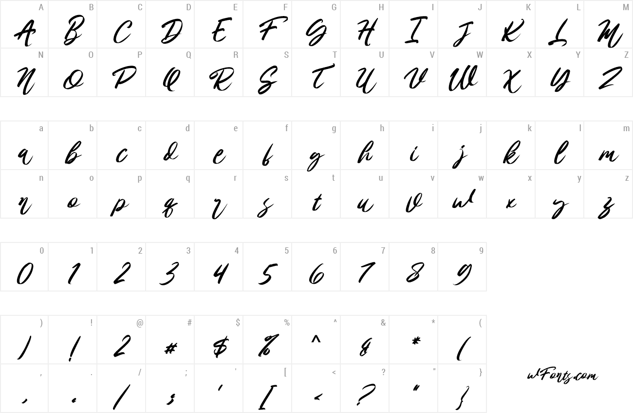 Alisa Font | wfonts.com - download free