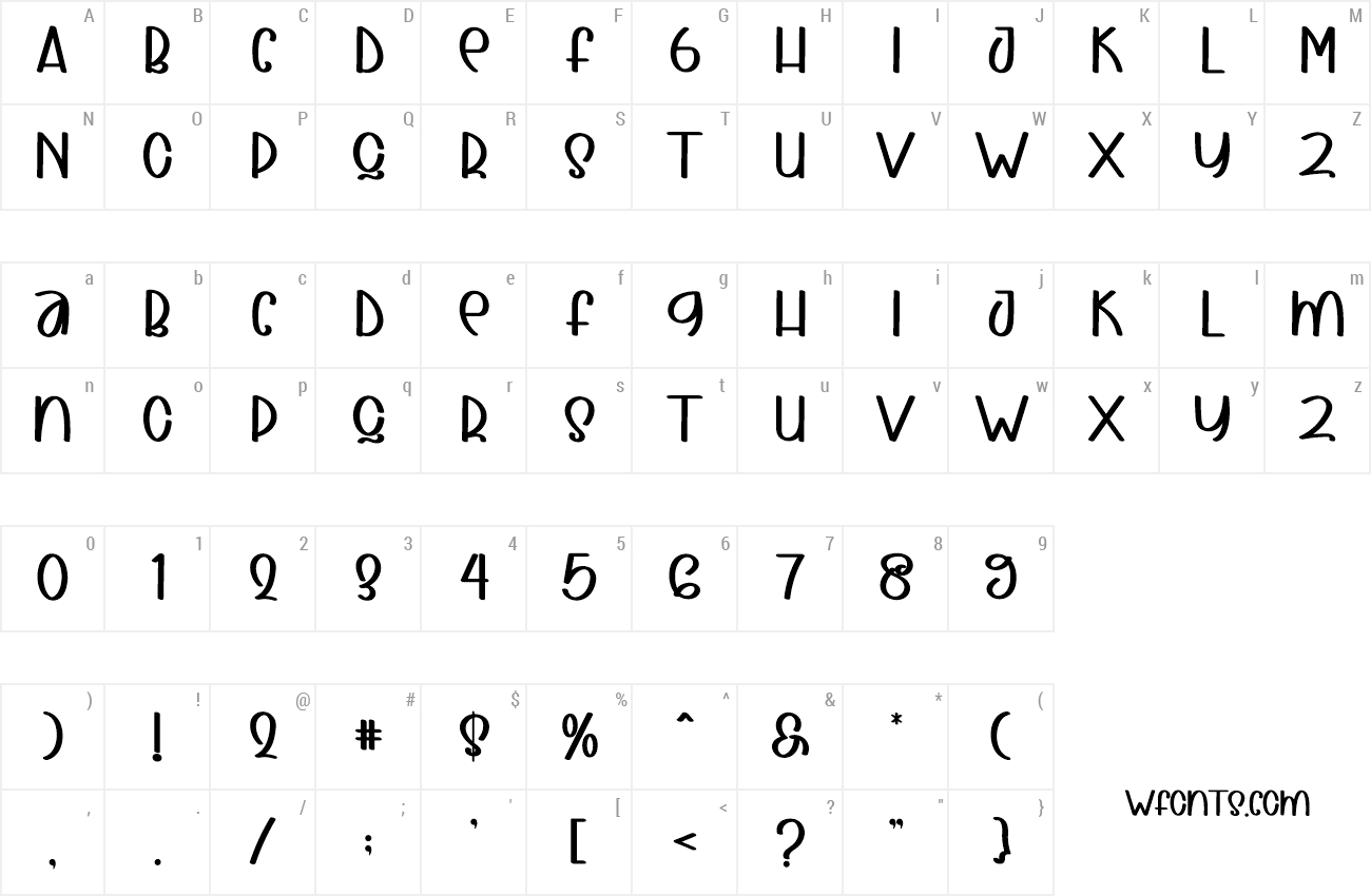 Baby Queen Font | wfonts.com - download free