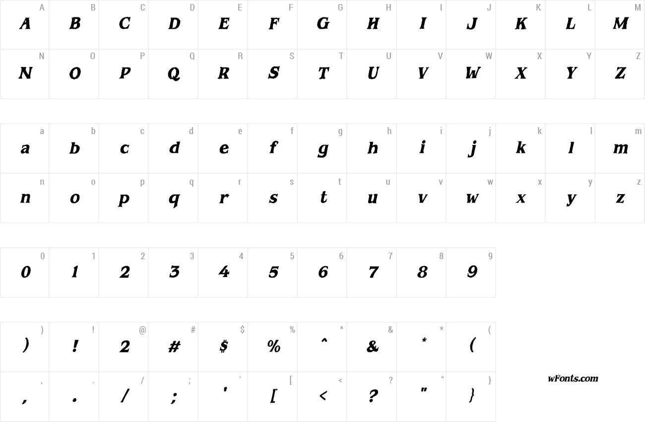 Download Free Font Good Vibrations