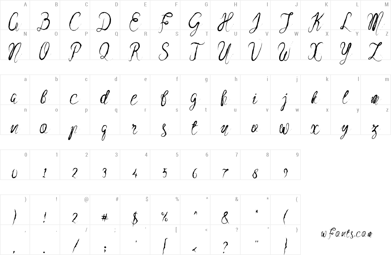 High Desert Font | wfonts.com - download free