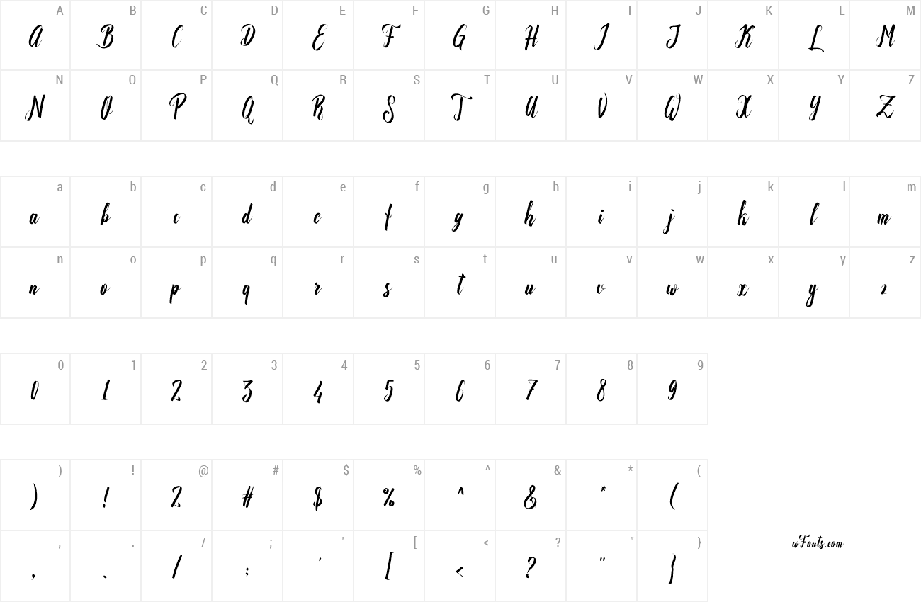 Recognition Script Font | wfonts.com - download free