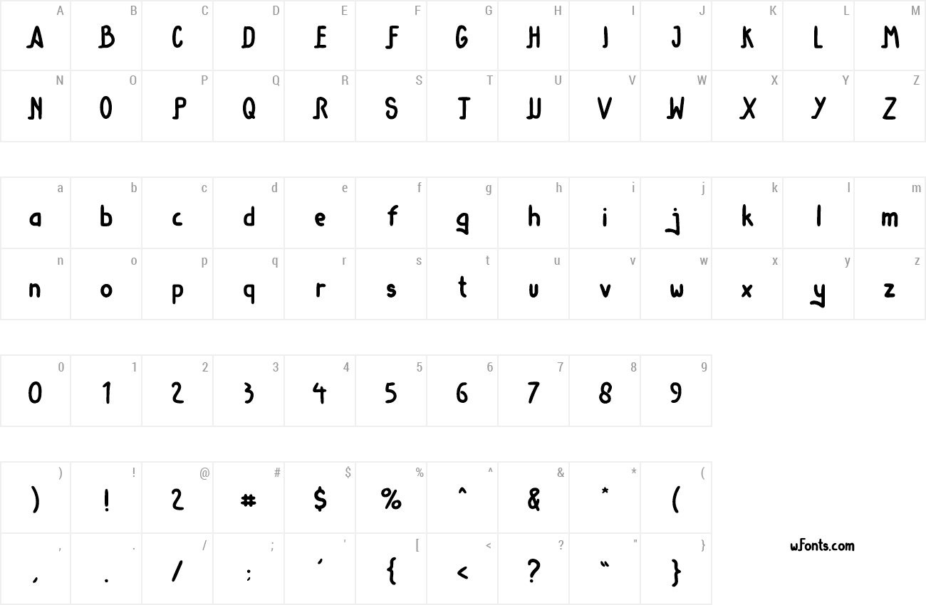 Better Time Font | wfonts.com - download free