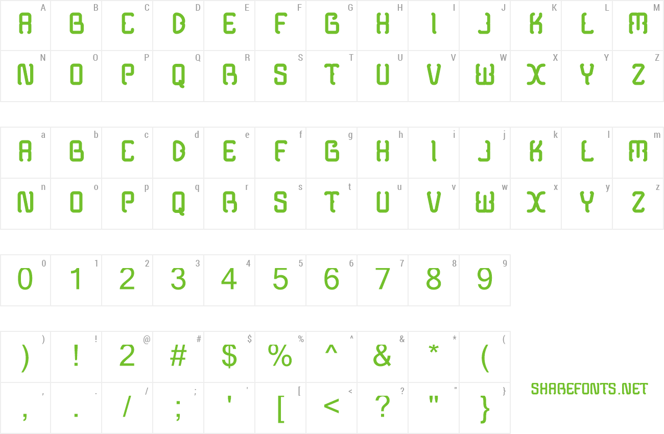 Modern Java Font | wfonts.com - download free