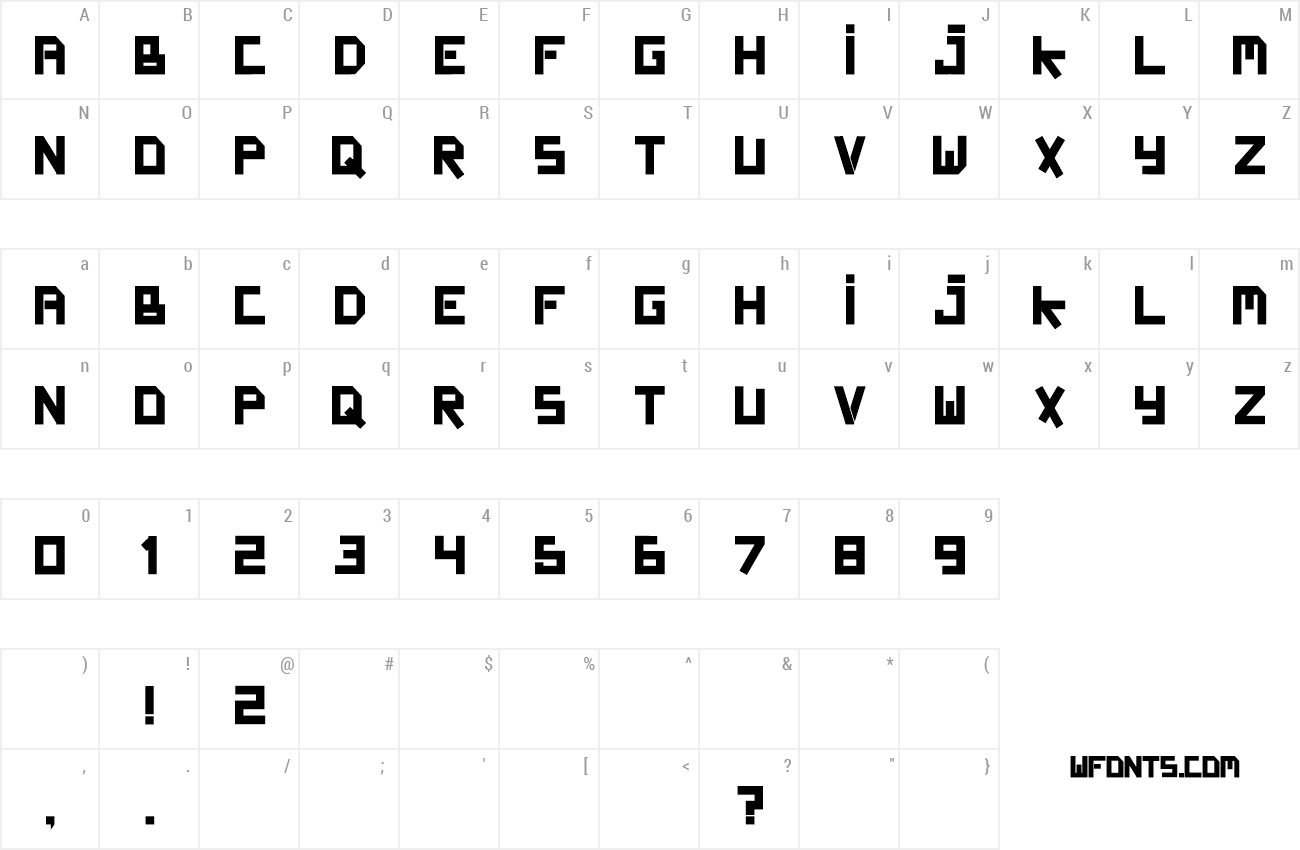 Buffky 359 Font | wfonts.com - download free