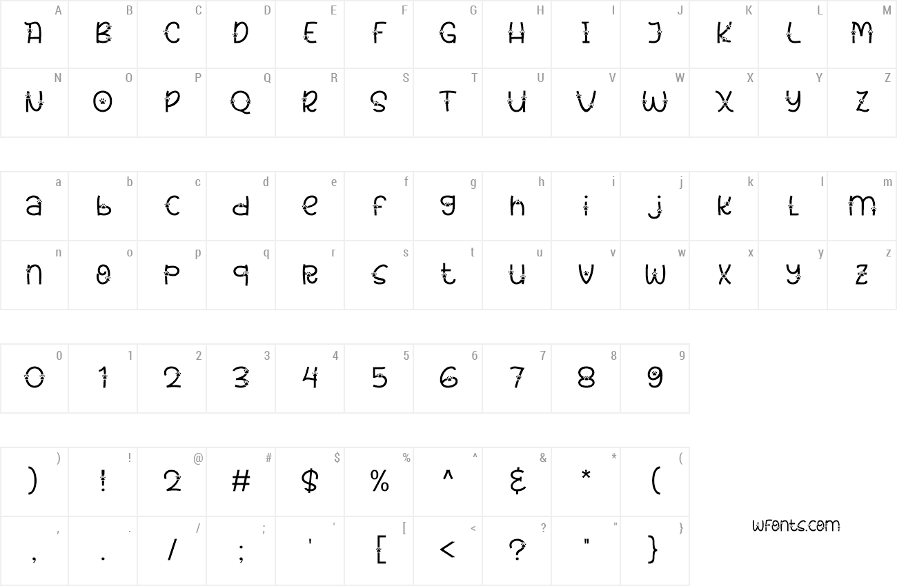 Ramen Neko Font | wfonts.com - download free