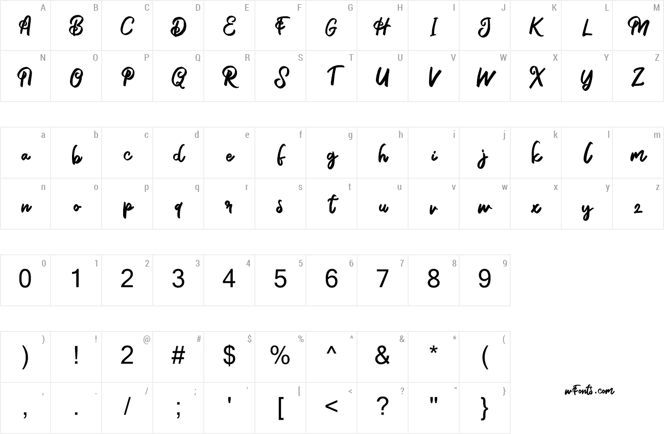 Alya Font | wfonts.com - download free