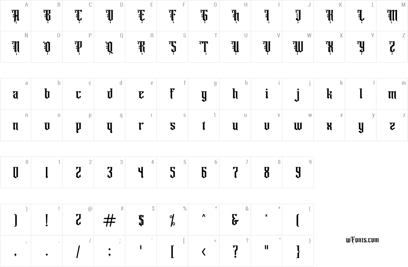 Angel Rhapsody Font | wfonts.com - download free