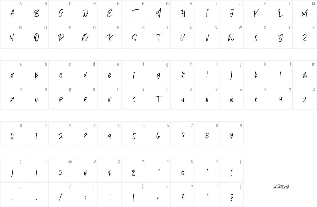 Dark Phoenix Font | wfonts.com - download free