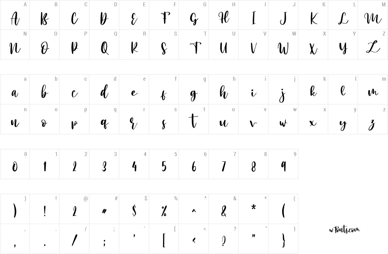 Mango Salsa Font | wfonts.com - download free