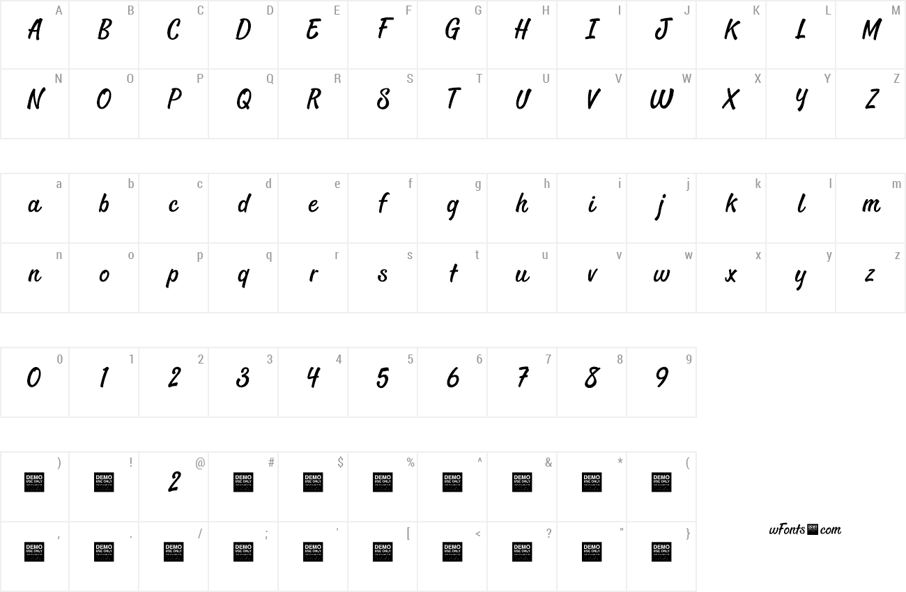 Sixty Nine Font | wfonts.com - download free