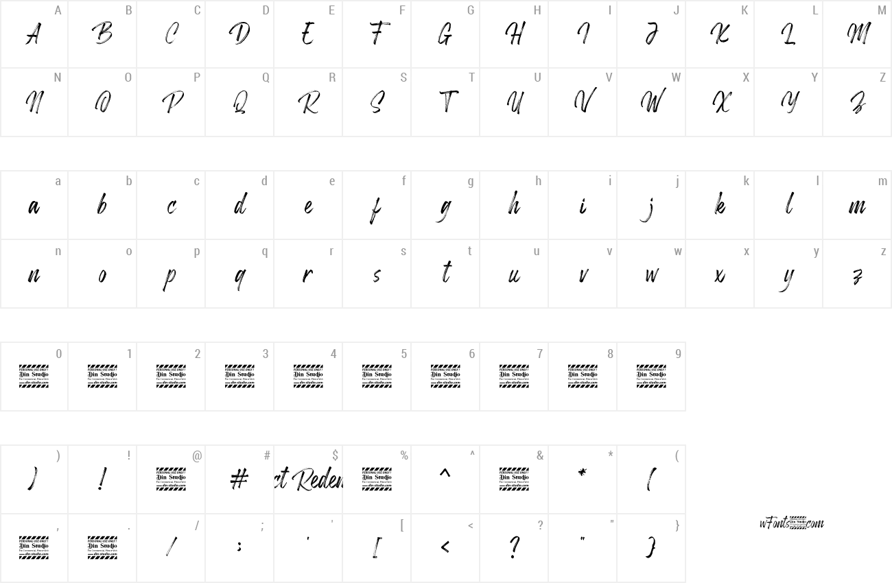 Perfect Redemption Font | wfonts.com - download free