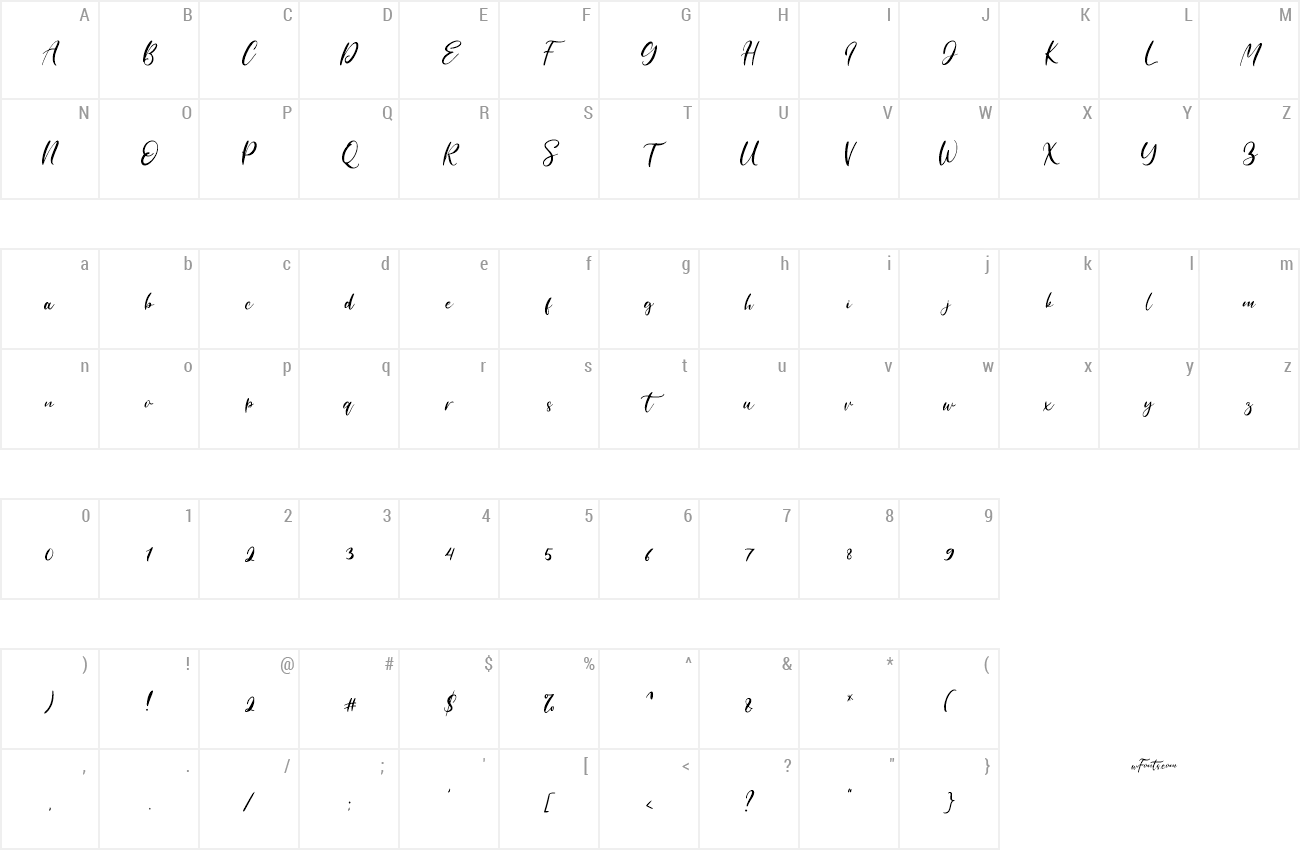 Download Free Font High Class