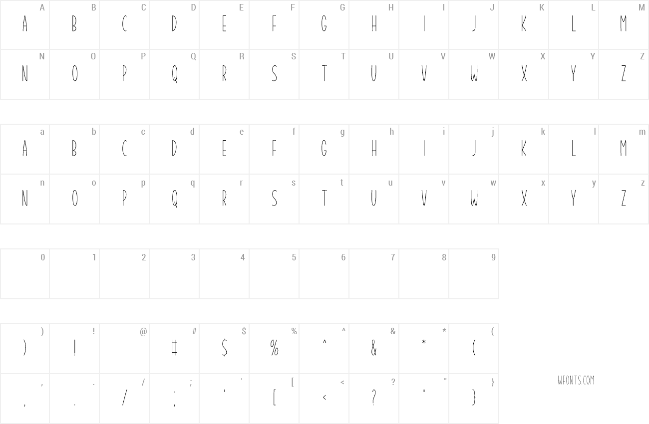 Summer Garden Font | wfonts.com - download free