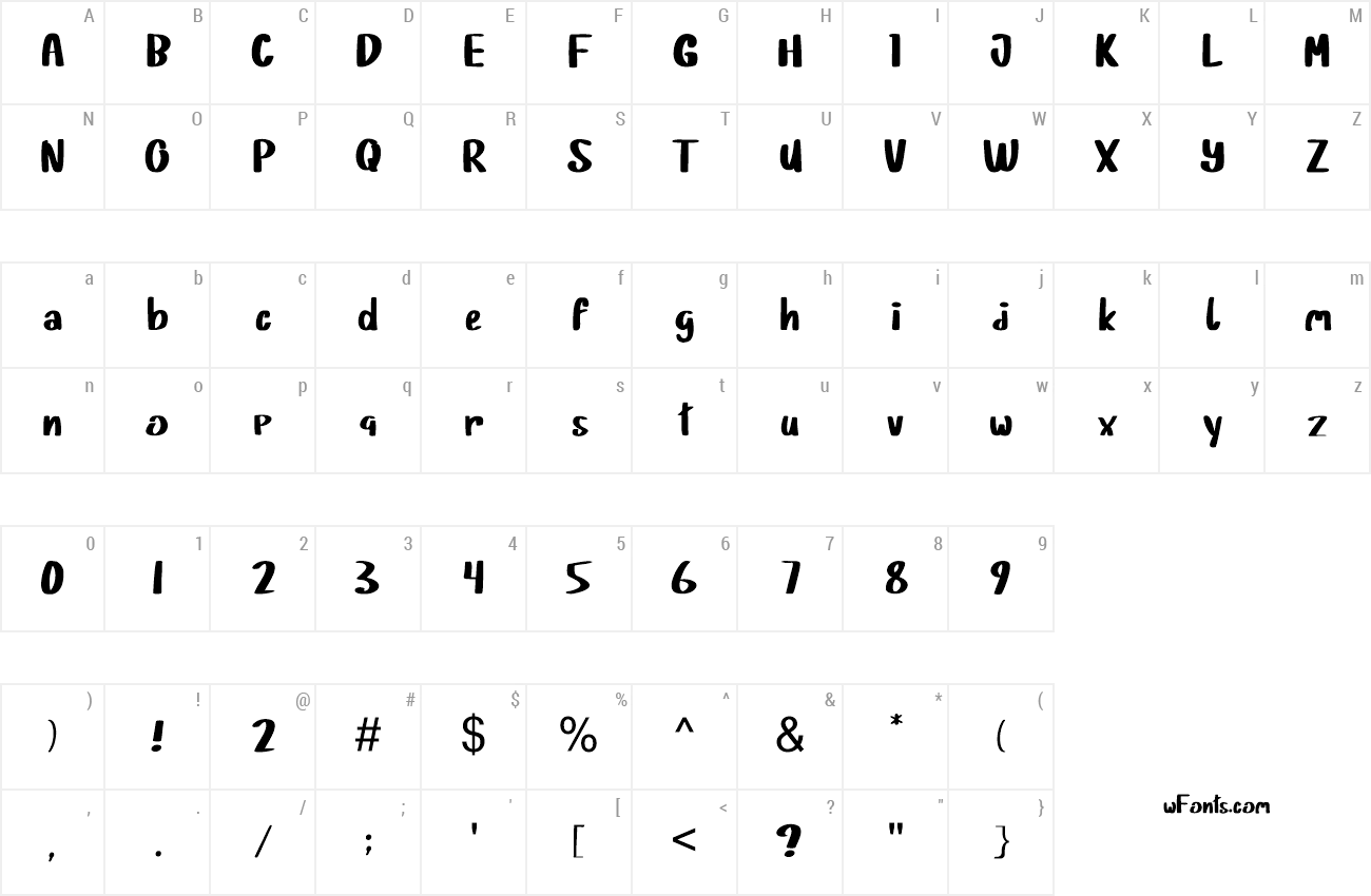 Baby Panda Font | wfonts.com - download free