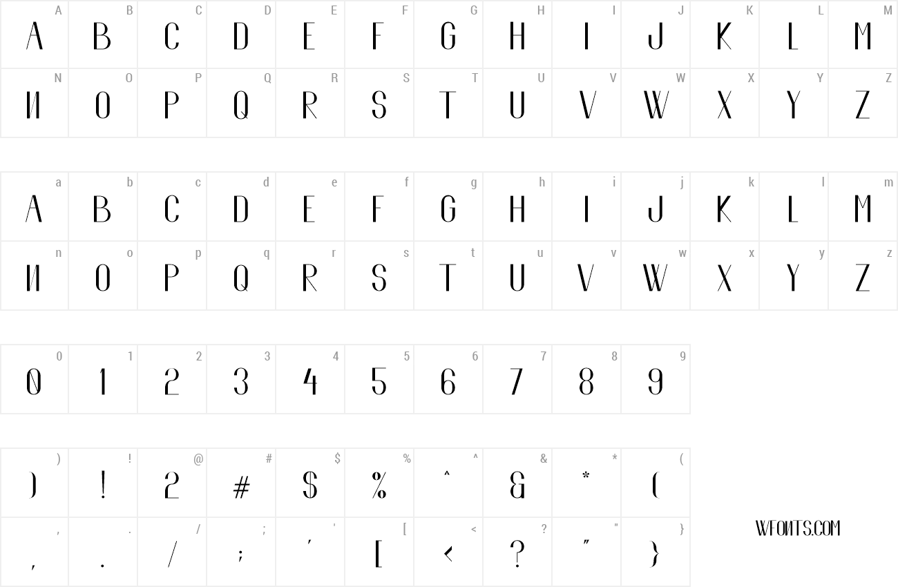 El Fonte Font | wfonts.com - download free