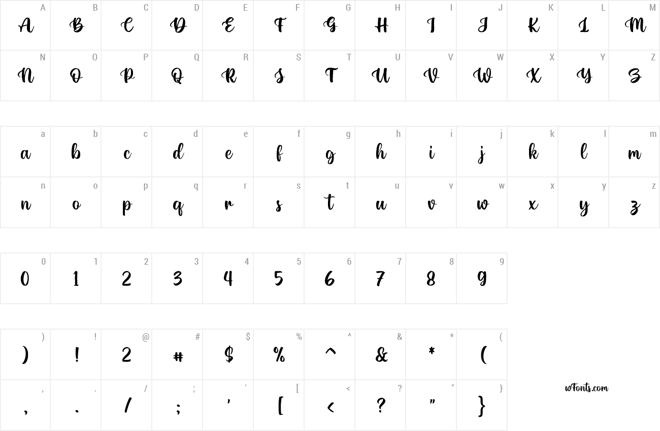 Hello Valentica Font | wfonts.com - download free