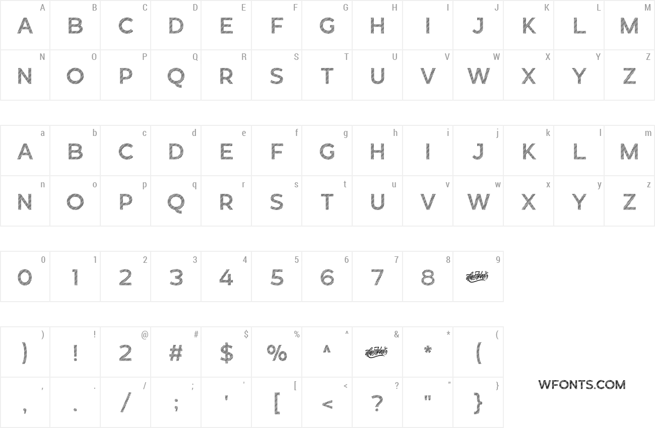 Revoxa Font | wfonts.com - download free