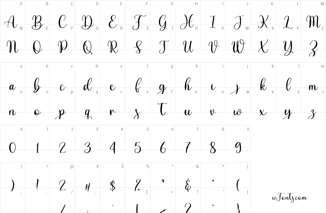 Adinda Sayang Font | wfonts.com - download free