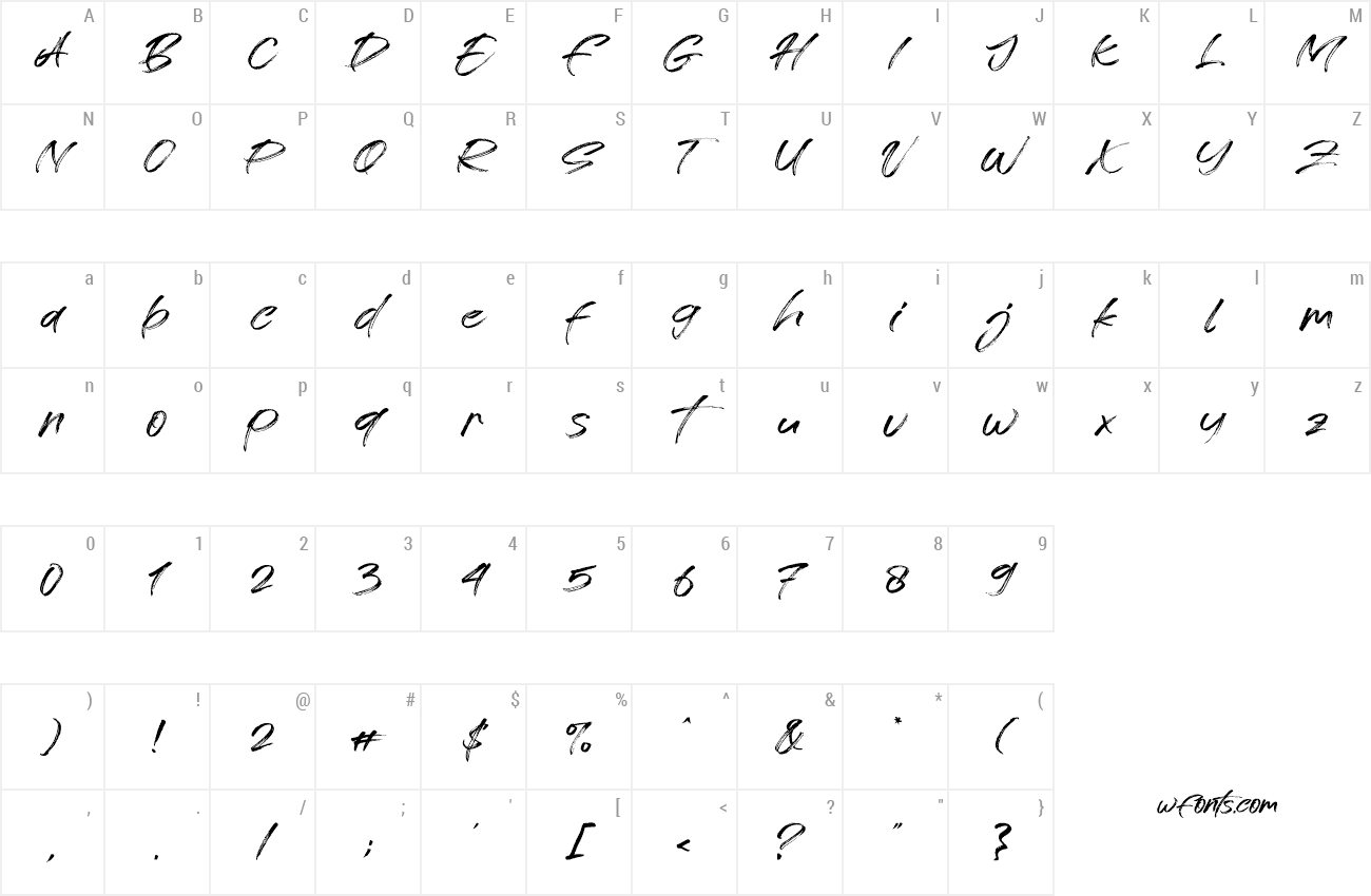 Free License Font | wfonts.com - download free