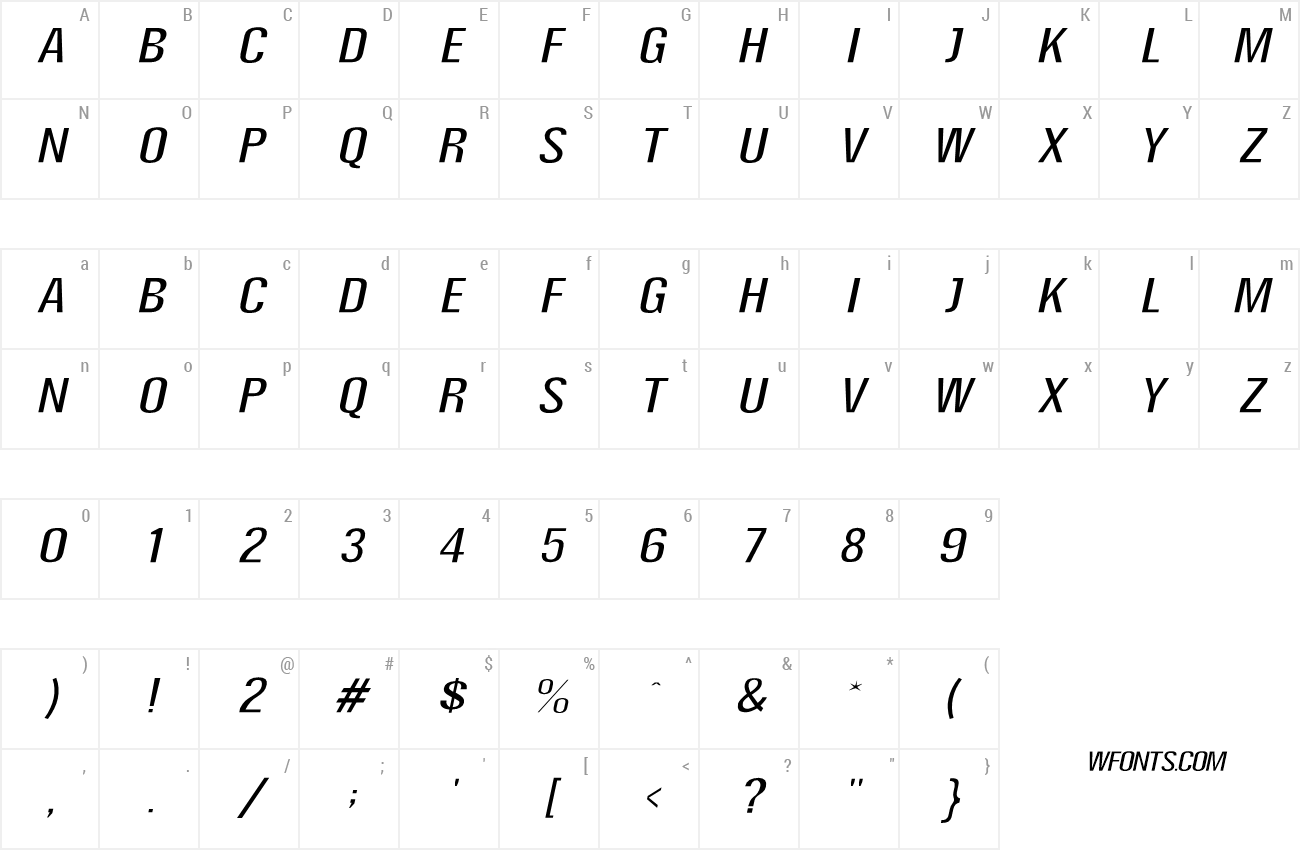 Super Thin Font | wfonts.com - download free